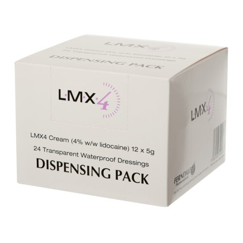 Buy LMX4 Dispensing Pack - Cream and Dressings | Chemist4U