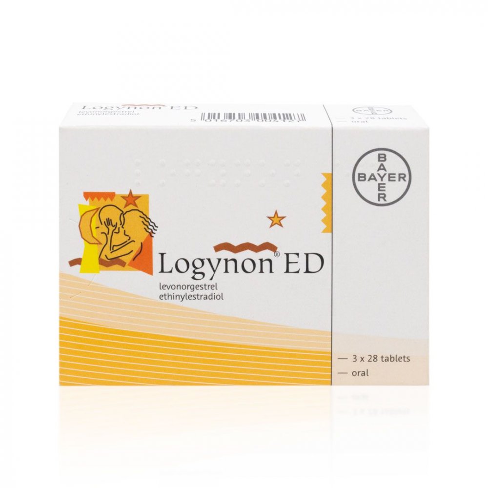 Buy Logynon ED Combined Contraceptive Pills | Chemist4U