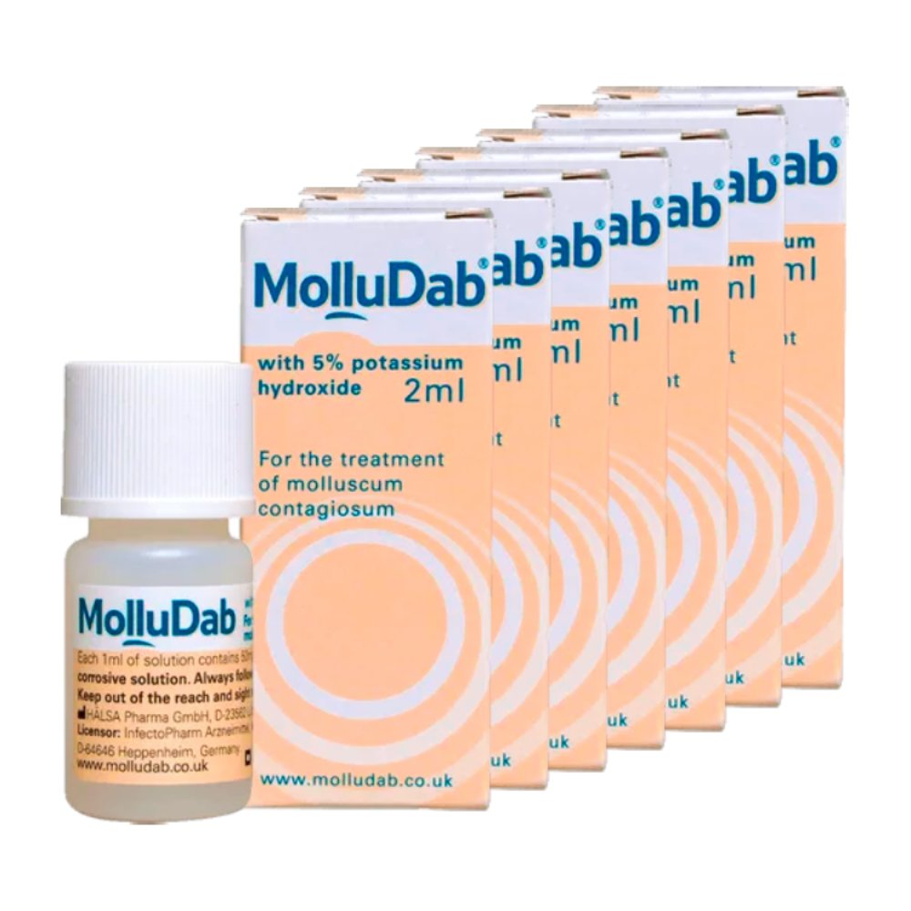 Buy MolluDab for Molluscum Contagiosum - 6 Pack | Chemist4U