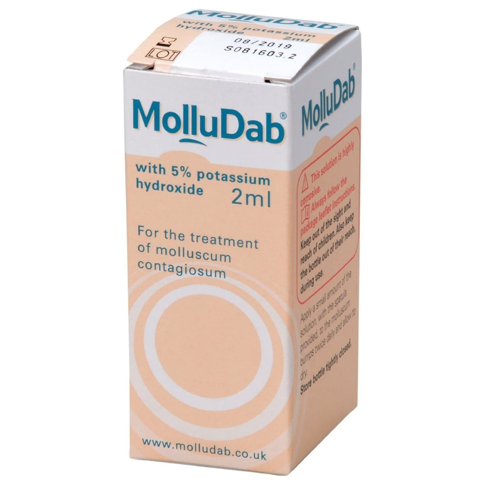 Buy MolluDab for Molluscum Contagiosum | Chemist4U