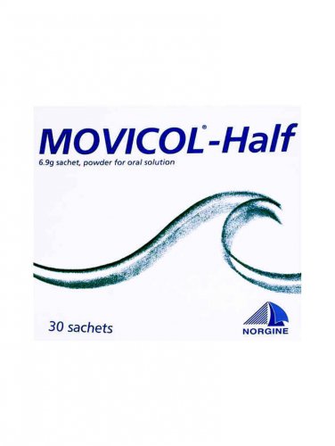 Movicol-Half Powder Laxative For Constipation – 30 Sachets | Chemist 4 U