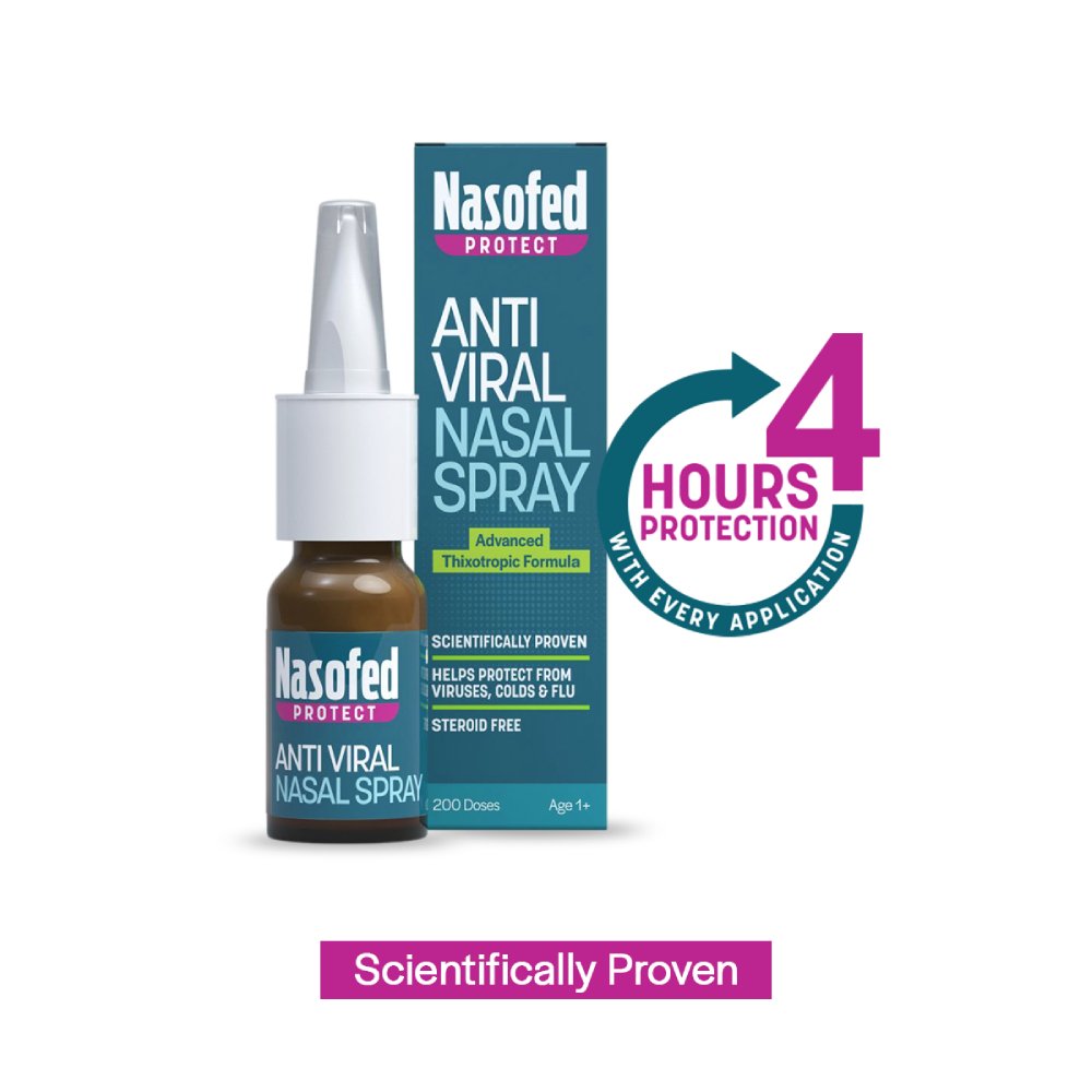 Buy Nasofed Protect Anti Viral Nasal Spray | Chemist4U