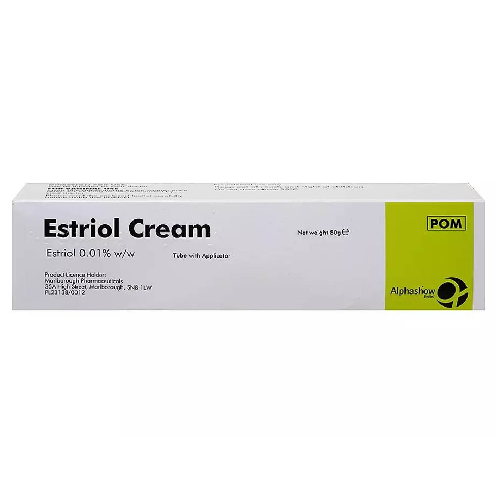 Buy Estriol Cream With Applicator | Vaginal HRT | Chemist4U