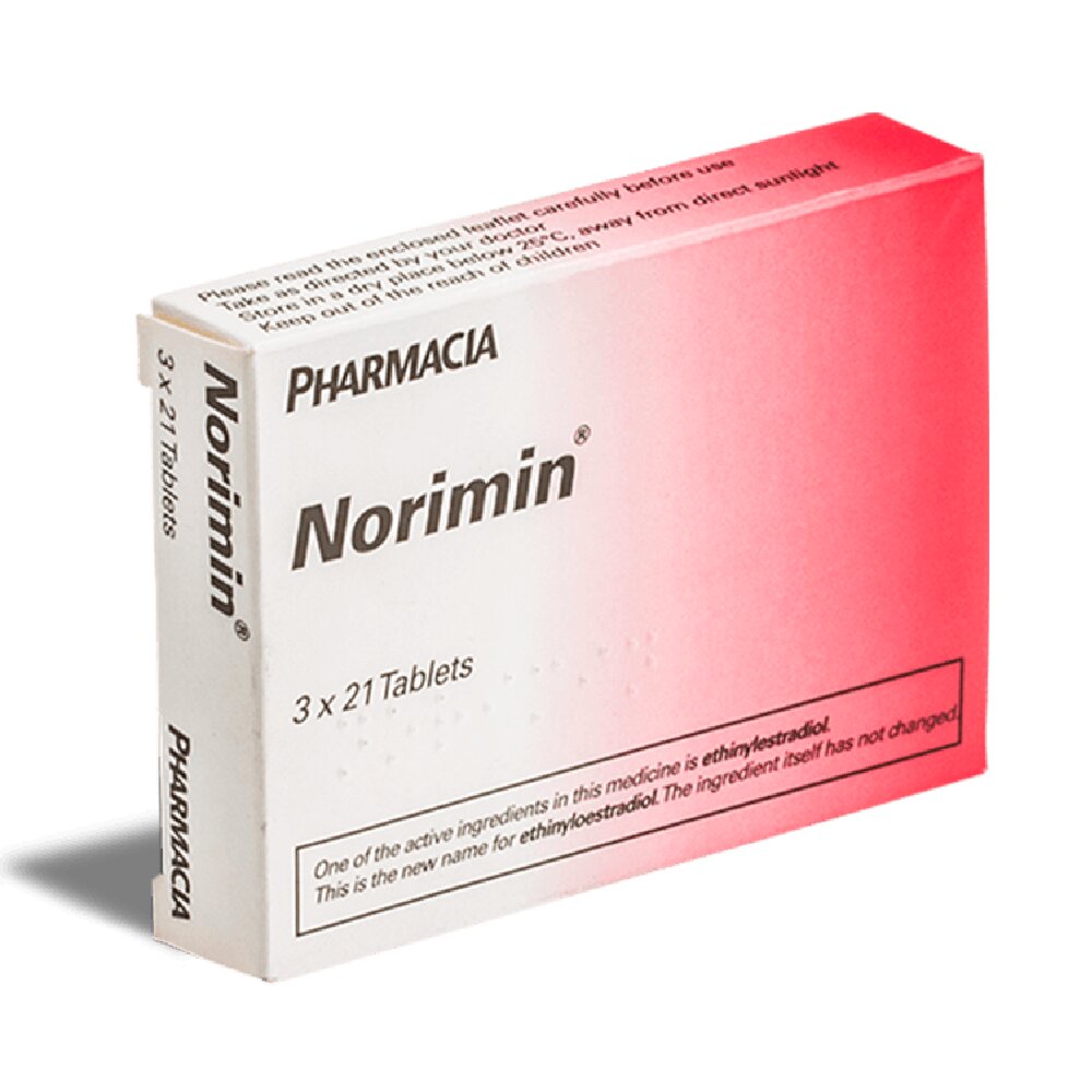 Buy Norimin Pills | Combined Contraceptive Pill | Chemist4U