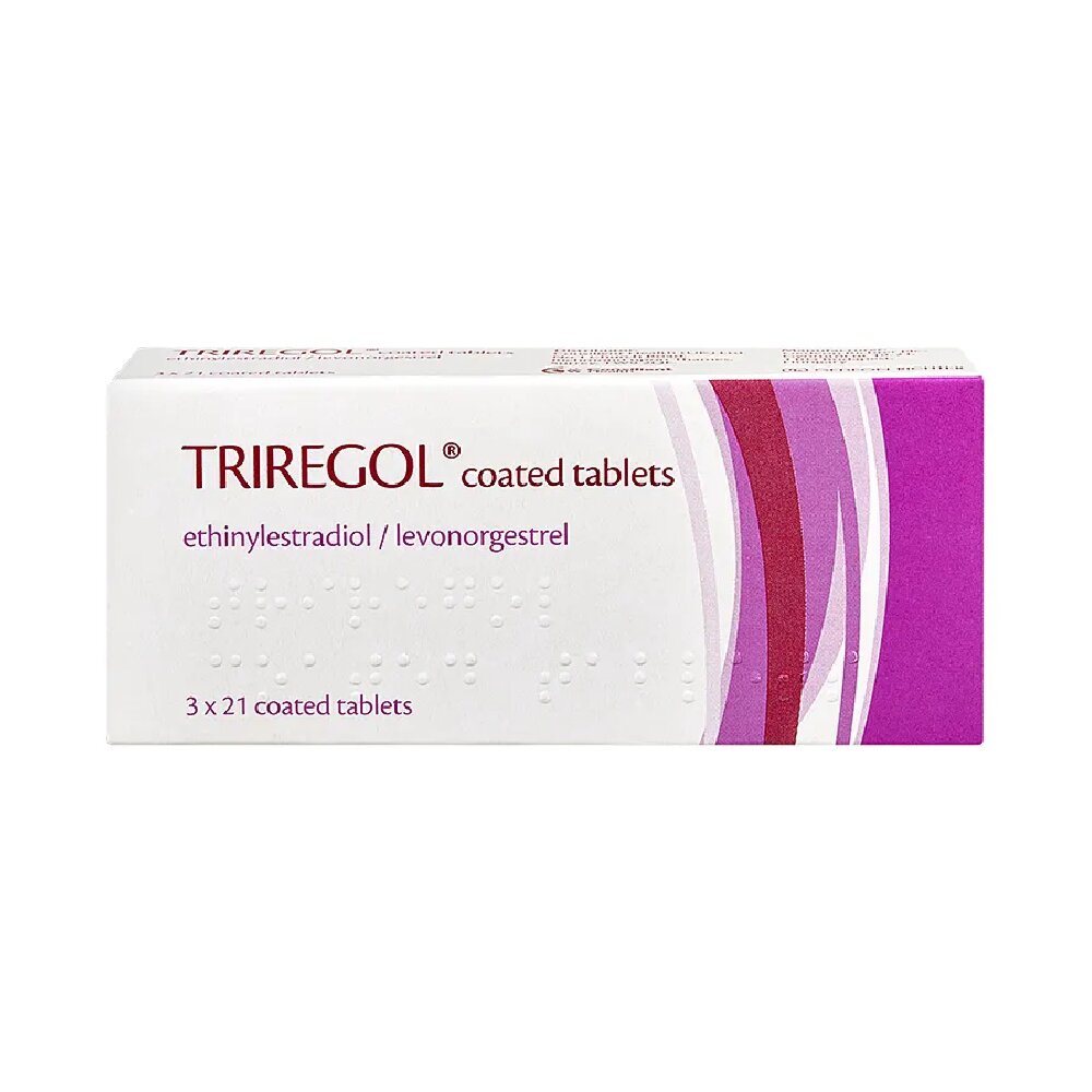 Buy TriRegol Pills | Combined Contraceptive Pill | Chemist4U