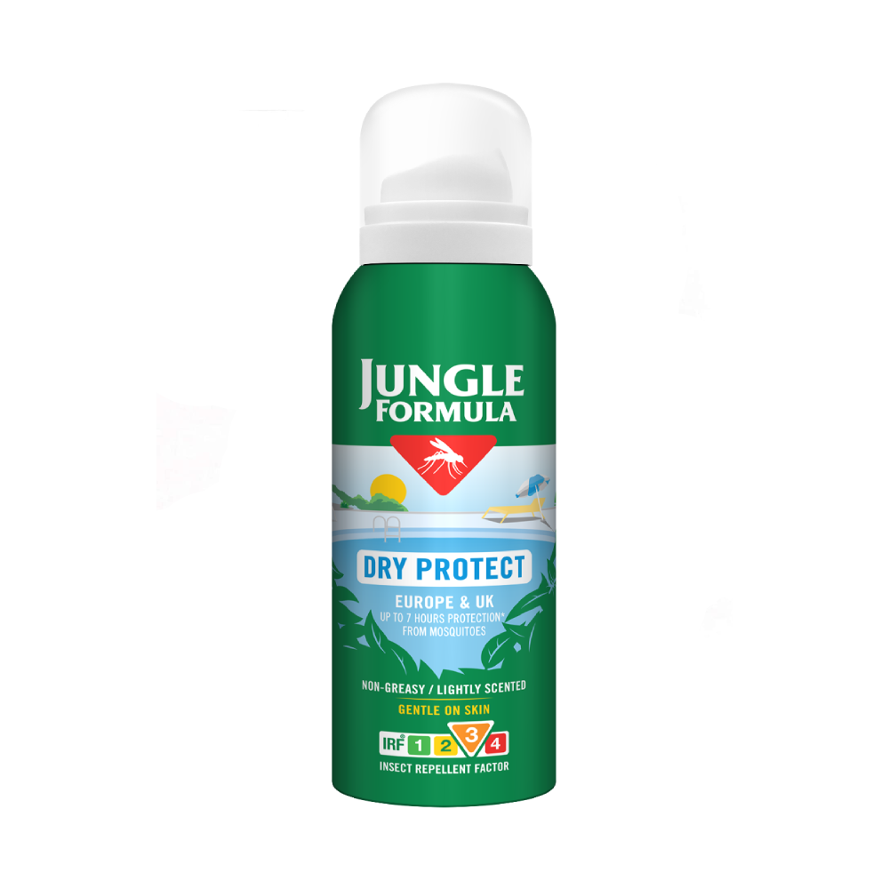 Buy Jungle Formula Dry Protect Aerosol Spray - 125ml