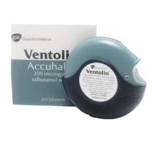 Buy Ventolin Accuhaler - Fast Acting Dry Powder Inhaler