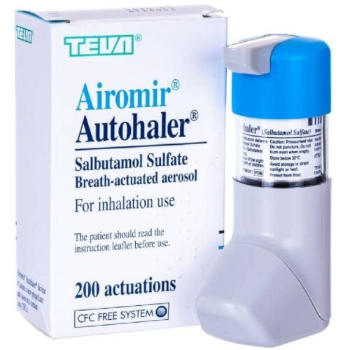 Buy Airomir Autohaler 100mcg Inhalers | Chemist4U
