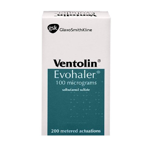 Breathe Easier with the Fast-Acting Ventolin Evohaler