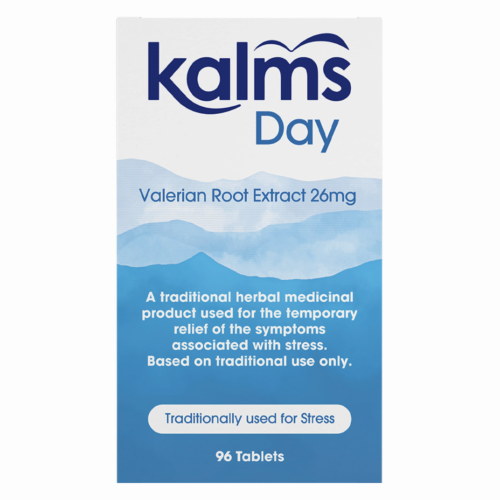 Kalms Day Tablets - 84 | Herbal Remedy for Anxiety | Chemist 4 U
