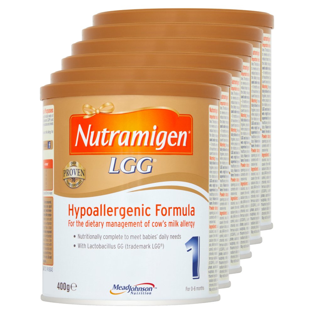Buy Nutramigen 1 With LGG - 400g - 6 Pack