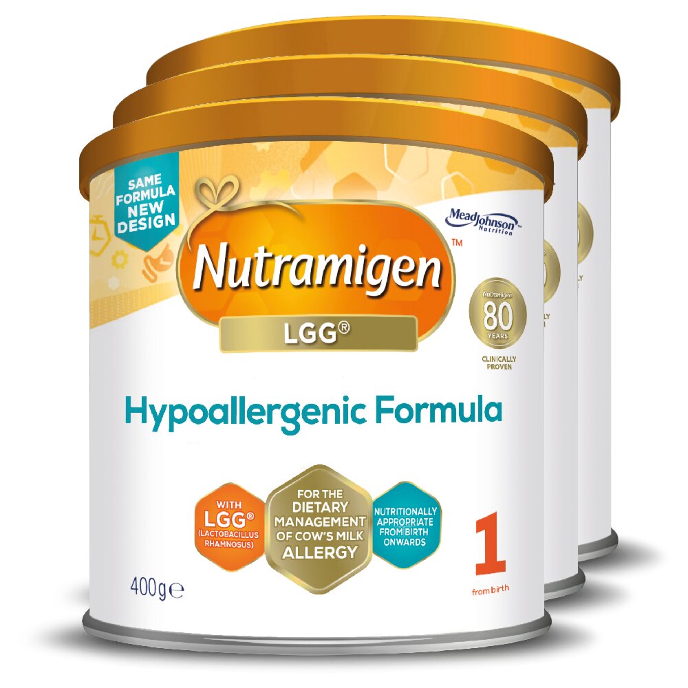 Buy Nutramigen 1 With LGG - 400g - 3 Pack