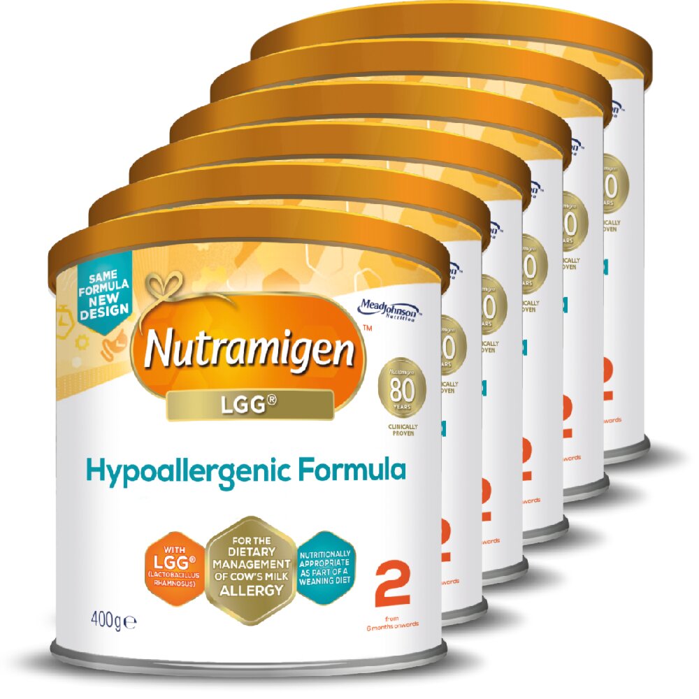 Buy Nutramigen 2 With LGG - 400g - 6 Pack