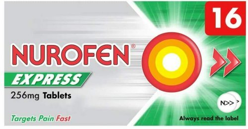 Buy Nurofen Express 256mg Tablets | Chemist4U