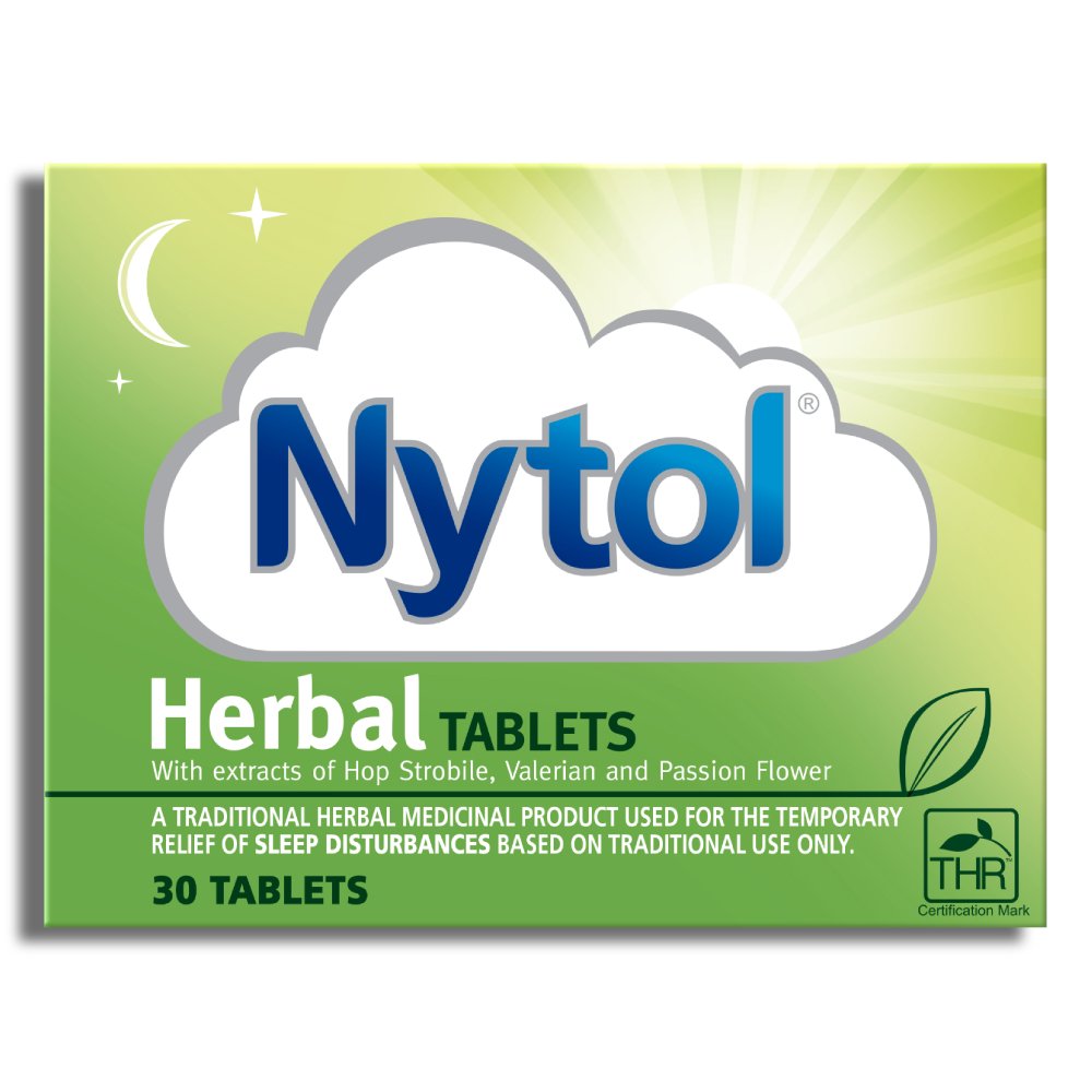 Buy Nytol Herbal Night Time Sleep Aid - 30 Tablets | Chemist4U