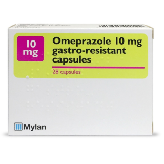 Buy Omeprazole Gastro Resistant Capsules - 10mg | Chemist4U