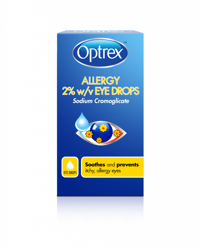 Buy Optrex Allergy Eye Drops 10ml | Itchy Eye Drops | Chemist4U