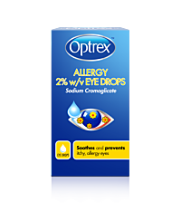 Buy Optrex Allergy Eye Drops 10ml | Itchy Eye Drops | Chemist4U