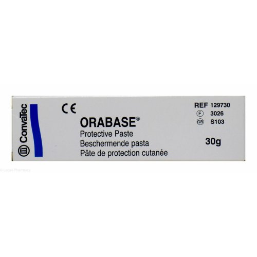 Orabase Protective Paste | Mouth Ulcers and Stomas | Chemist4U