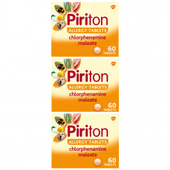 Buy Piriton and Piri-Allergy Hay Fever Relief | Chemist4U