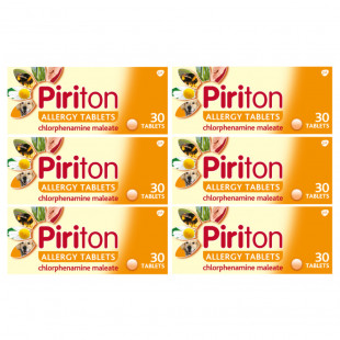 Buy Piriton and Piri-Allergy Hay Fever Relief | Chemist4U