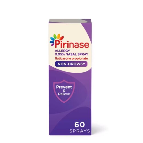 Buy Pirinase Allergy Nasal Spray - 60 Sprays | Chemist4U