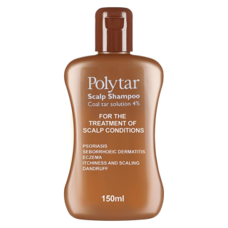 Buy Polytar Scalp Treatment Shampoo- 150ml