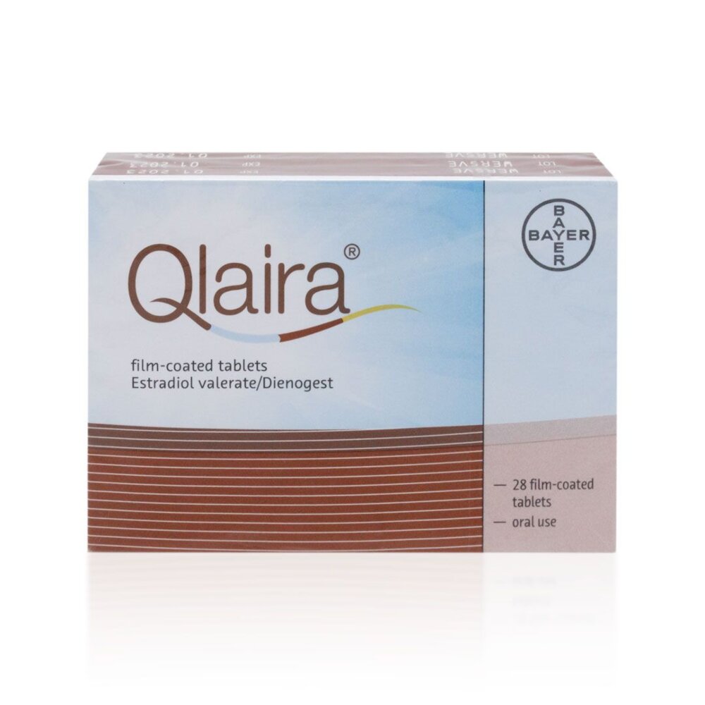 Buy Qlaira Combined Contraceptive Pills | Chemist4U