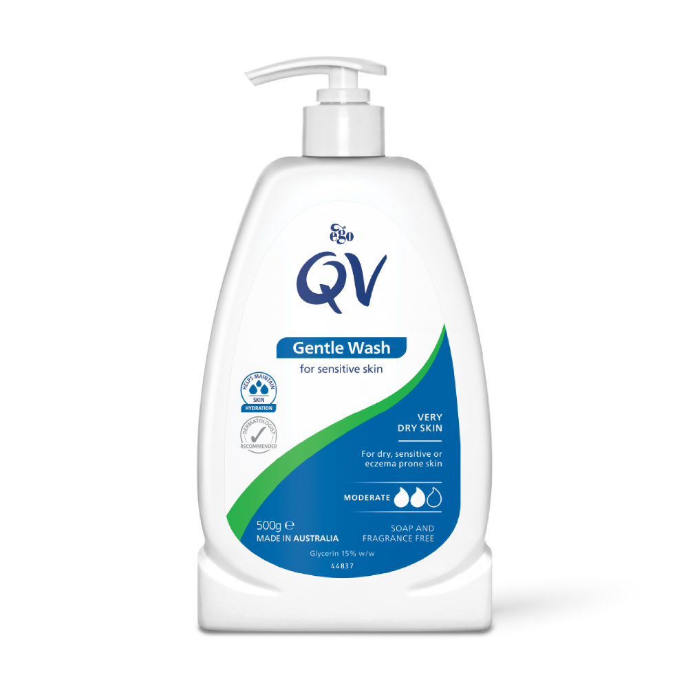 Buy QV Gentle Wash - 500g | Soap-Free Wash | Chemist4U