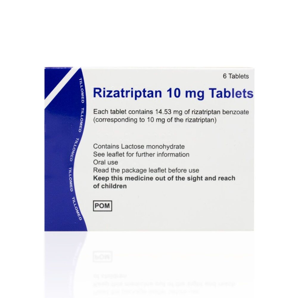 Buy Rizatriptan (Generic Maxalt) Migraine Relief | Chemist4U