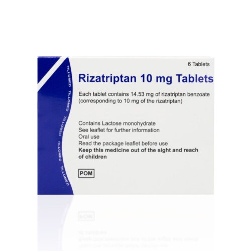 Buy Rizatriptan (Generic Maxalt) Migraine Relief | Chemist4U