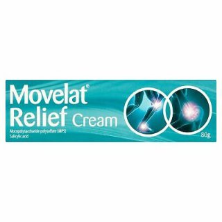 Movelat Relief Cream - 80g | For Muscular Pain | Chemist 4 U