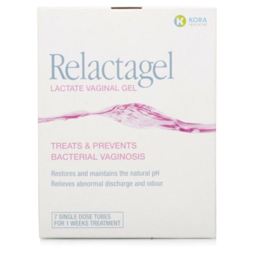 Buy Relactagel Lactate Vaginal Gel 5ml x 7 | Chemist4U