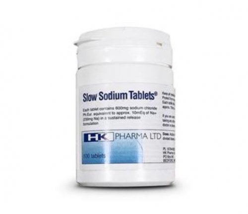 Buy Slow Sodium 600mg - 100 Tablets