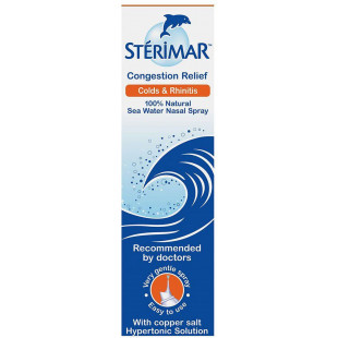 Sterimar Nasal Sprays & Congestion Relief