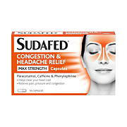 sudafed methylphenidate