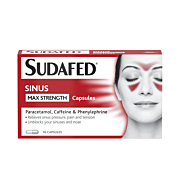 sudafed side effects