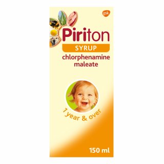 Piriton Syrup - 150ml | Chemist4U