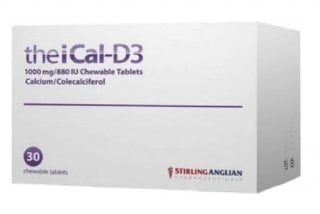 Buy TheiCal-D3 - 30 Chewable Tablets | D3 & Calcium | Chemist4U