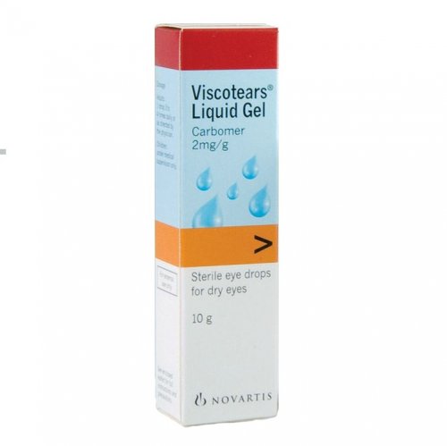 Viscotears Liquid Gel For Dry Eyes - 10g | Chemist 4 U