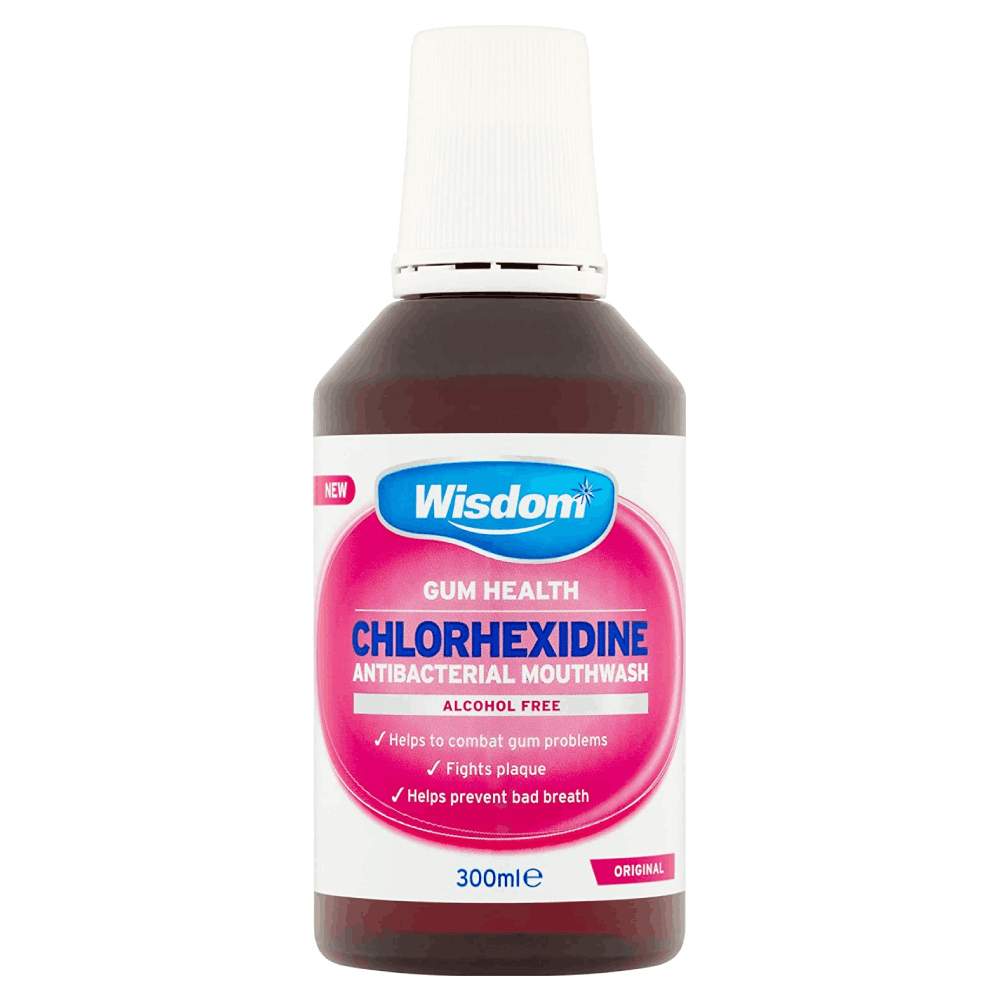 Buy Wisdom Alcohol Free Mouthwash - Original | Chemist4U