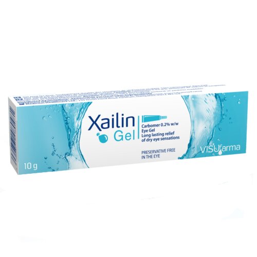 Buy Xailin Eye Gel - 10g | Dry Eye Relief | Chemist4U