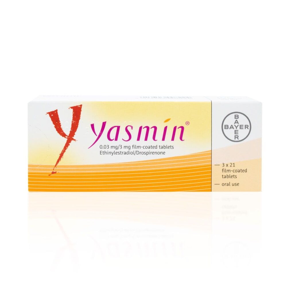 Buy Yasmin | Contraceptive Pill | Chemist4U
