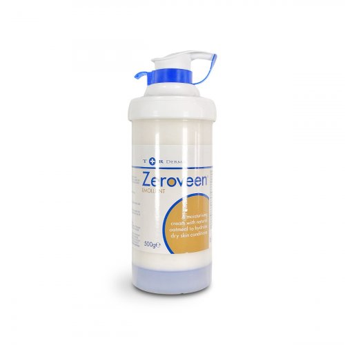 Buy Zeroveen Emollient Cream - 500g | Skincare | Chemist4U