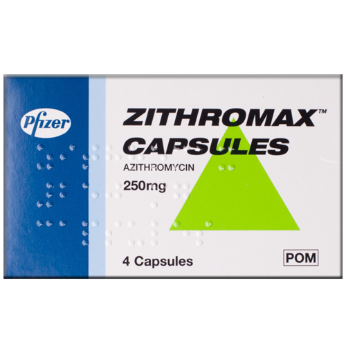 Buy Zithromax (Azithromycin) | Chemist4U