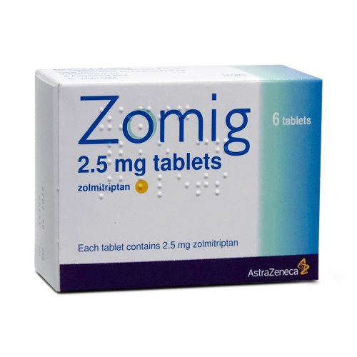 Buy Zomig (Zolmitriptan) Tablets | Chemist4U