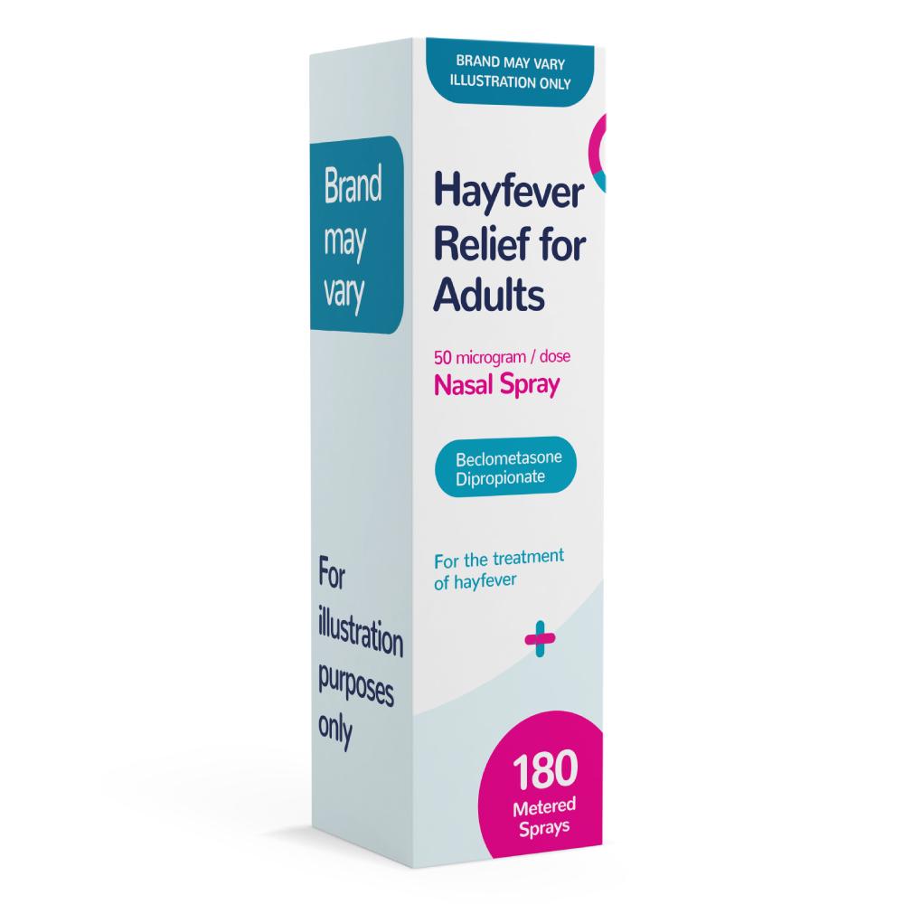 Buy Beclometasone Hay Fever Relief Nasal Spray | Chemist4U