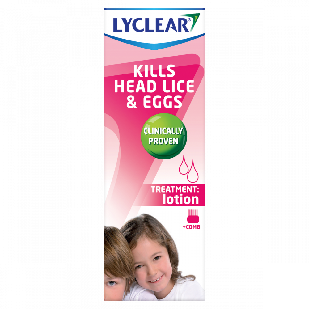 Lyclear Head Lice Lotion And Comb – 100ml | Chemist 4 U