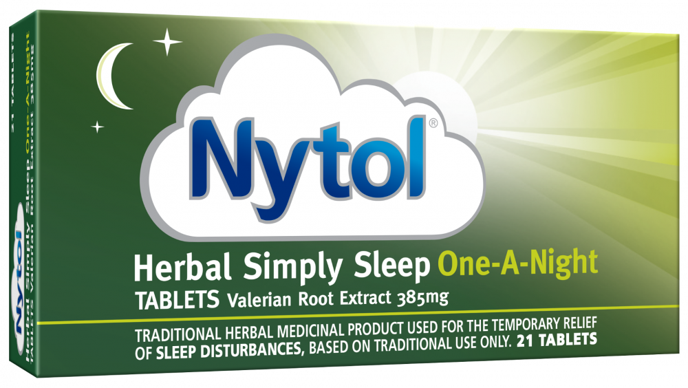Nytol Herbal One A Night - 21 Tablets | Natural Sleep Aid | Chemist4U