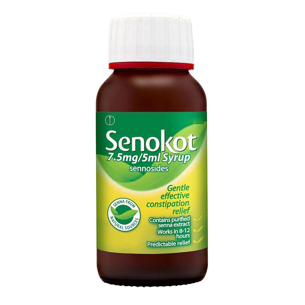 Senokot Syrup - 500ml | Constipation Relief | Laxative | Chemist 4 U